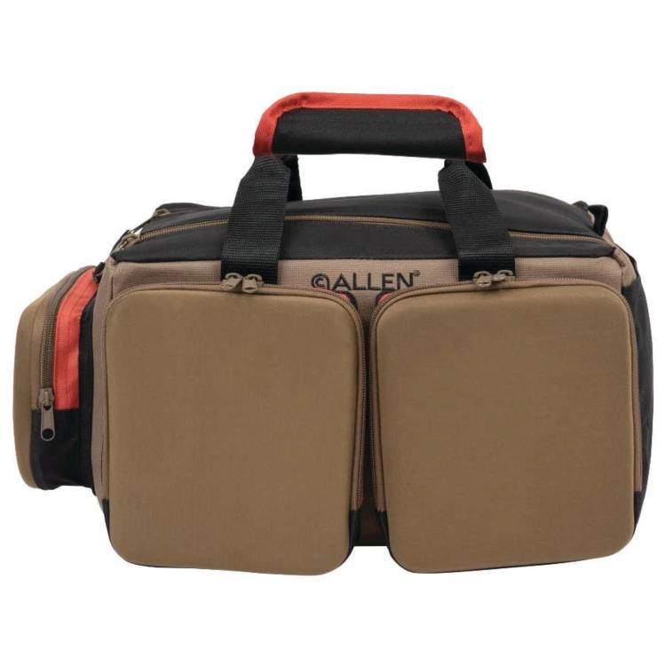 Allen Company Eliminator Range Bag in Tan: Built for Shooting Pros