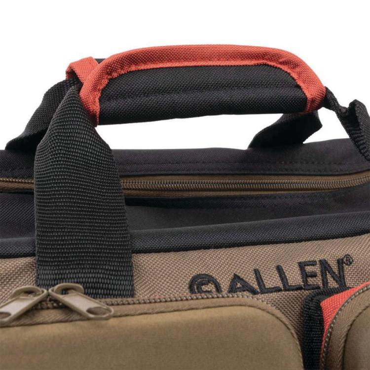Allen Company Eliminator Range Bag in Tan: Built for Shooting Pros