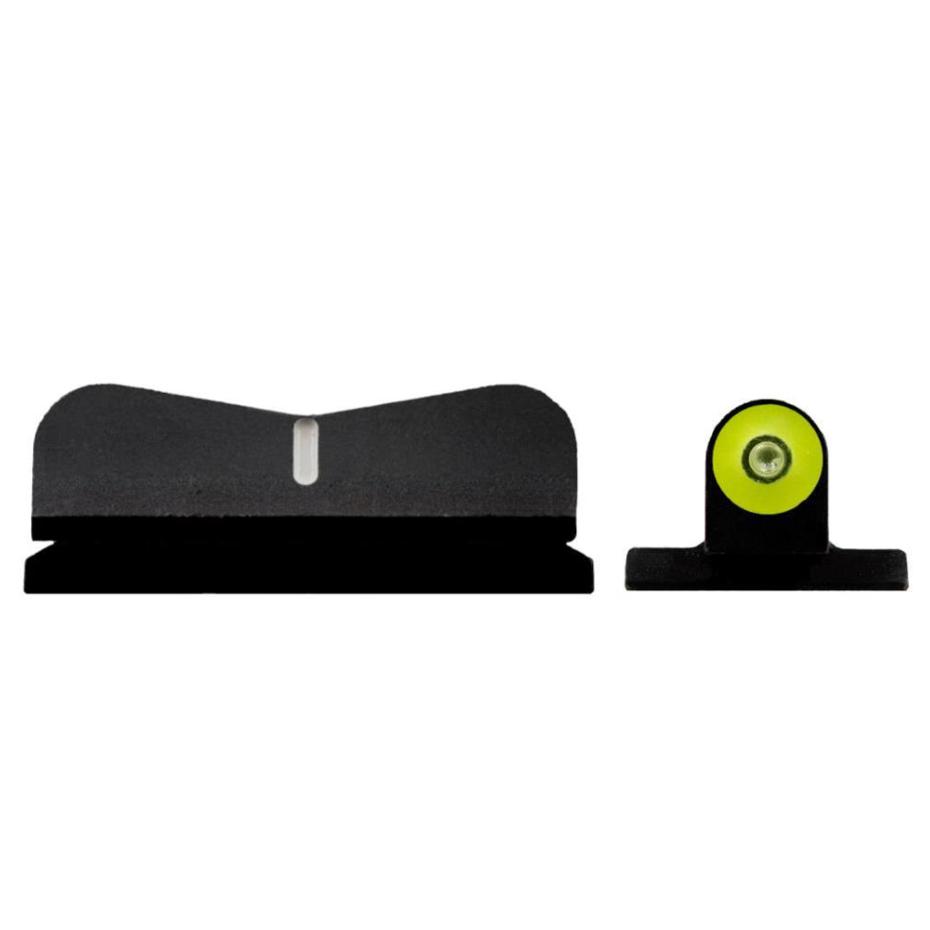 S&W M&P Shield 9mm Optic Ready Slide White Dot Sight