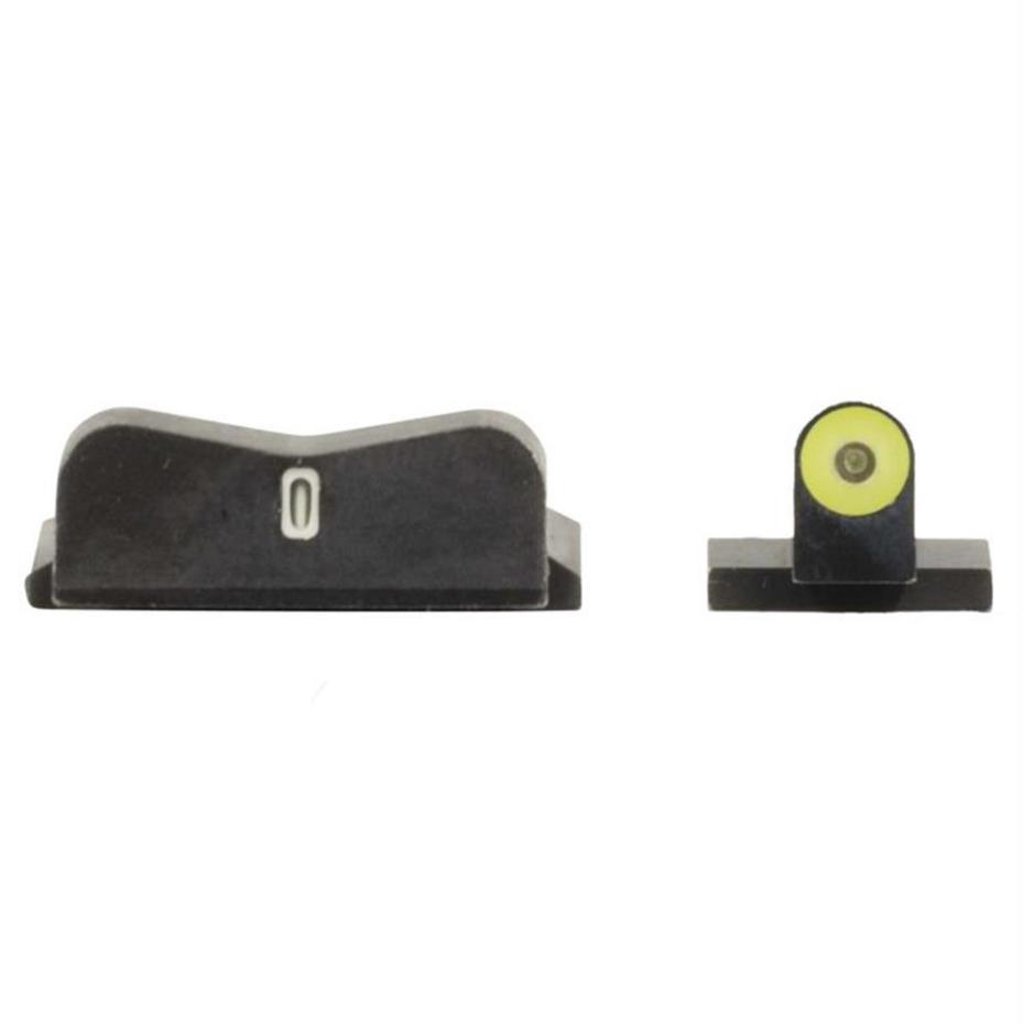S&W M&P Shield 9mm Optic Ready Slide White Dot Sight
