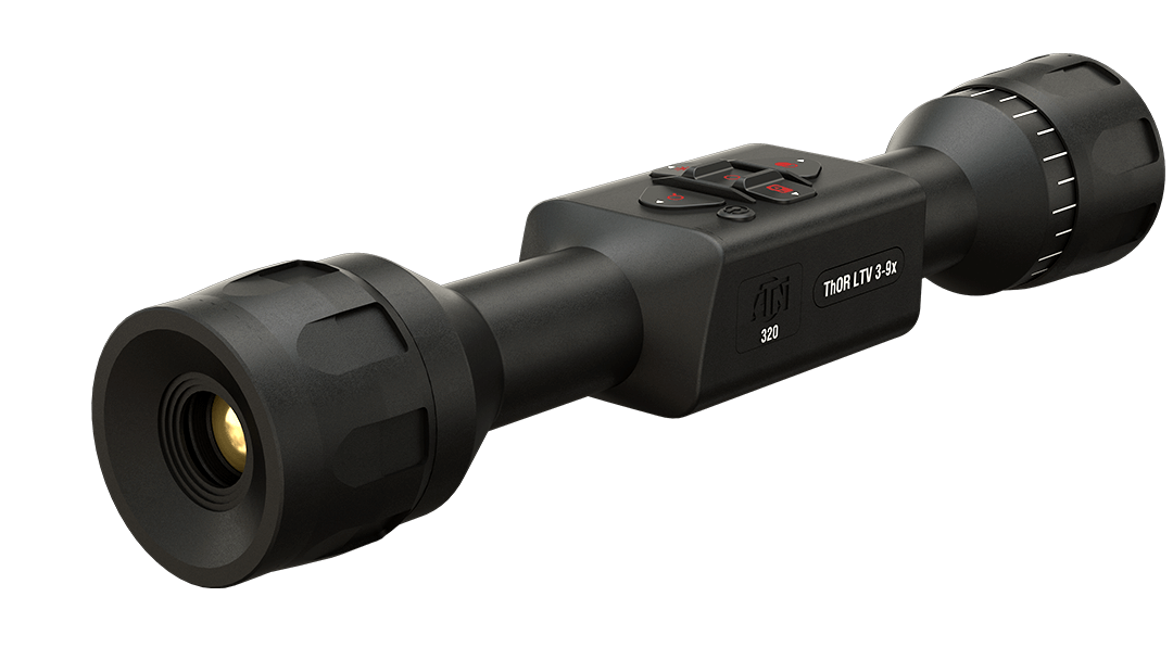 ATN ThOR LTV 3-9x 320x240 12 micron Ultra Lite Thermal Rifle Scope w/ Video Recording