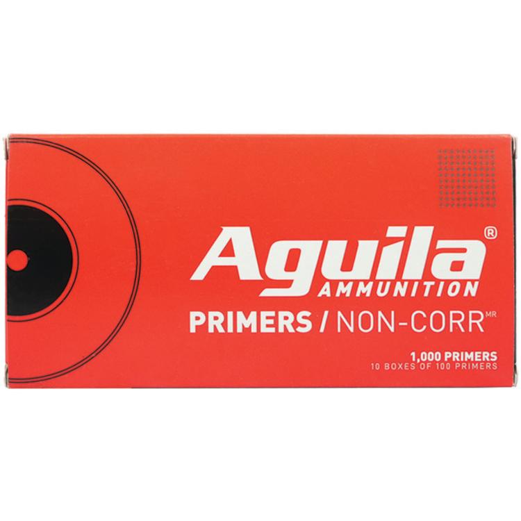Aguila No. 1-1/2 Small Pistol Primers 1000 Count Pack