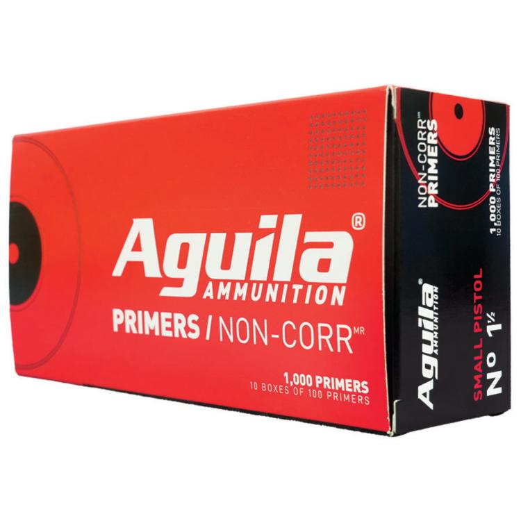 Aguila No. 1-1/2 Small Pistol Primers 1000 Count Pack