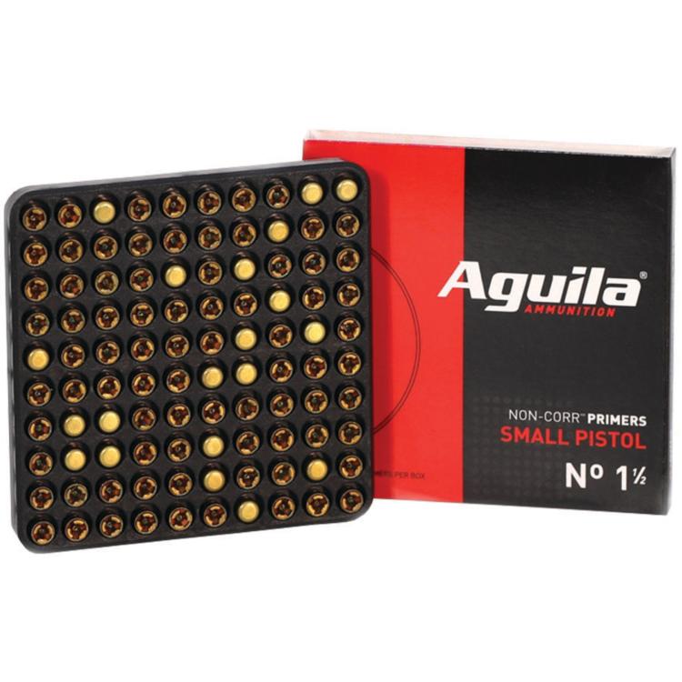 Aguila No. 1-1/2 Small Pistol Primers 1000 Count Pack