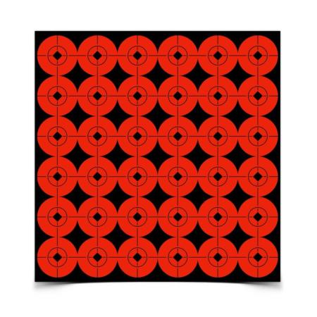 Paper Targets for Precision Shooting Practice