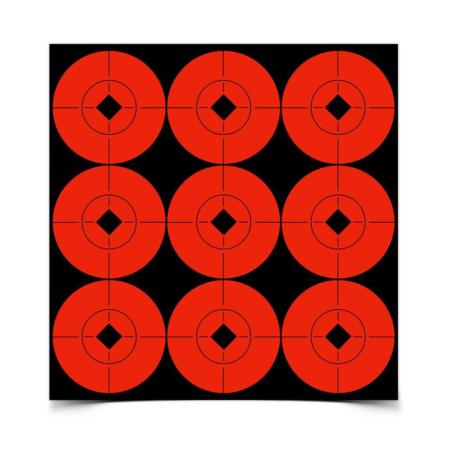 Paper Targets for Precision Shooting Practice