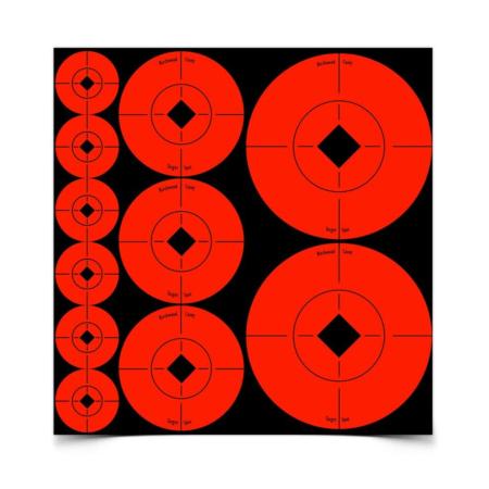 Paper Targets for Precision Shooting Practice