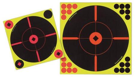 Paper Targets for Precision Shooting Practice