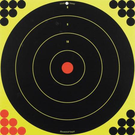 Paper Targets for Precision Shooting Practice