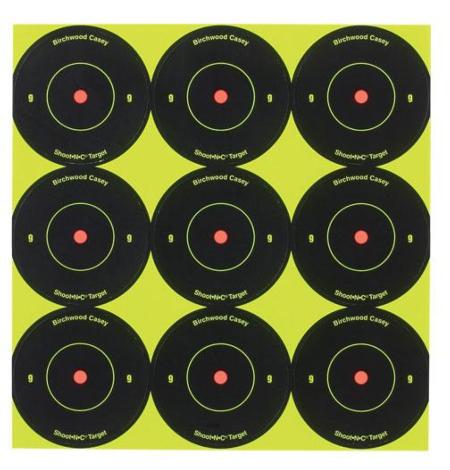 Paper Targets for Precision Shooting Practice