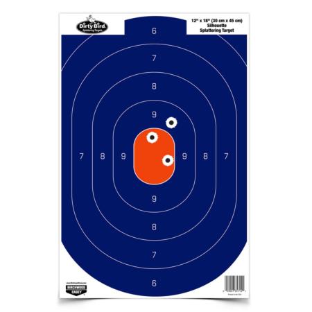 Paper Targets for Precision Shooting Practice