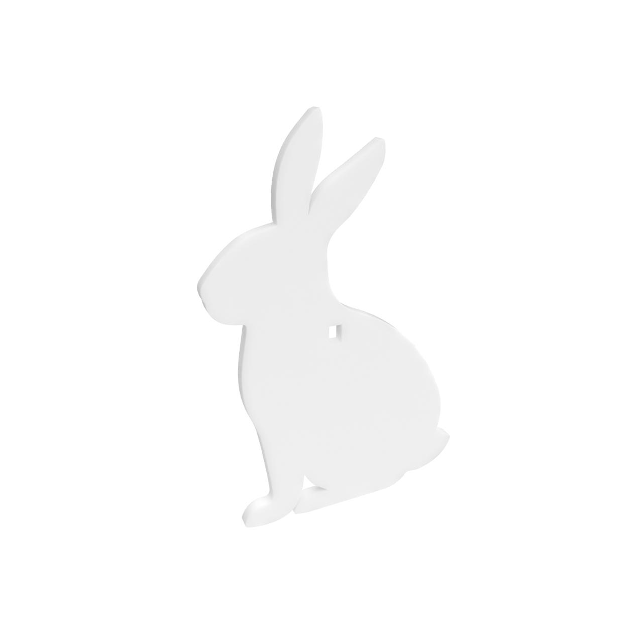 Birchwood Casey AR500 3/8" Steel 1 Hole Animal Silhouette Target ...