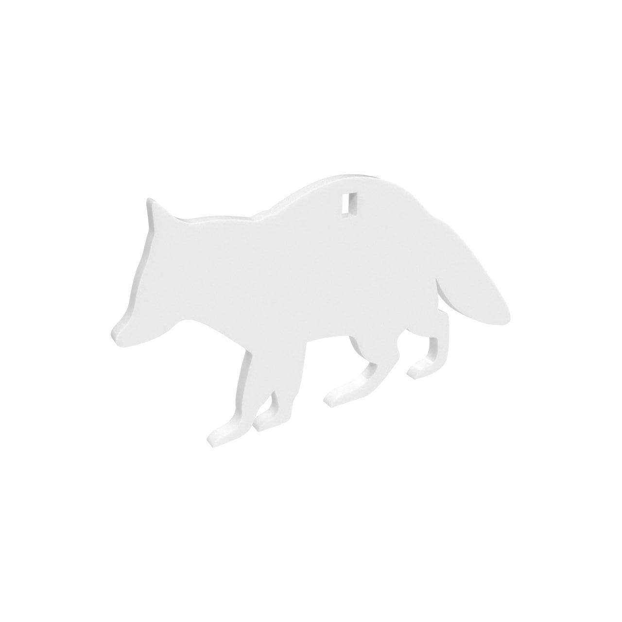 Birchwood Casey AR500 3/8" Steel 1 Hole Animal Silhouette Target ...