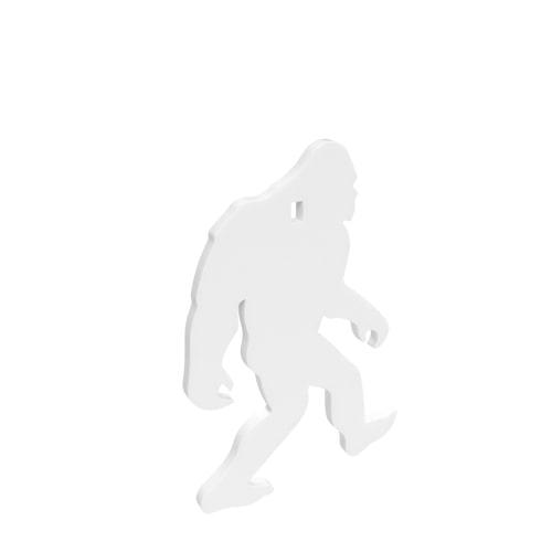 Birchwood Casey AR500 3/8" Steel 1 Hole Animal Silhouette Target - Yeti ...