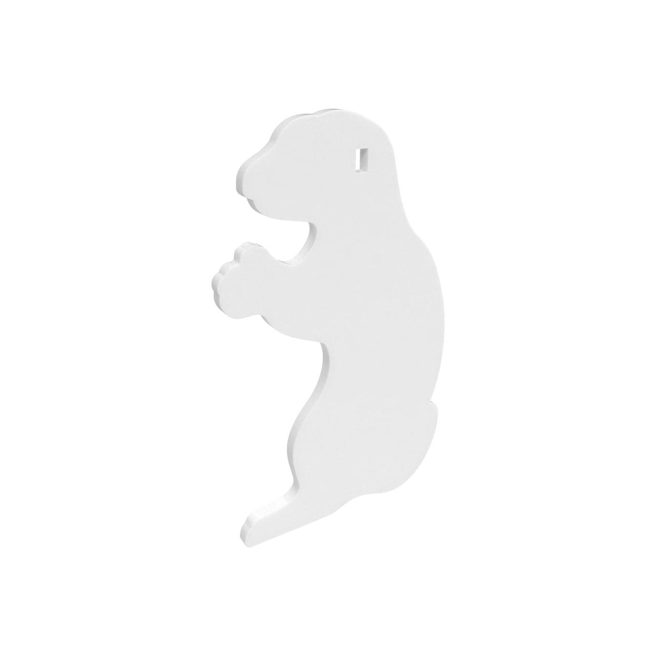 Birchwood Casey AR500 3/8" Steel 1 Hole Animal Silhouette Target Gopher ...