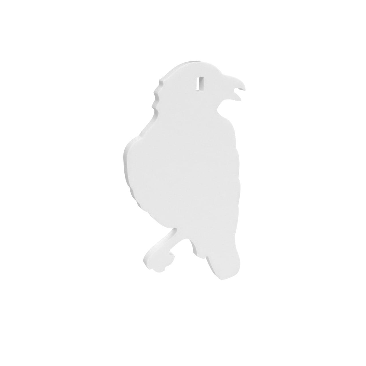 Birchwood Casey AR500 3/8" Steel 1 Hole Animal Silhouette Target - Crow ...