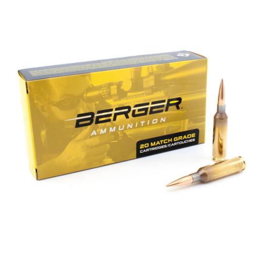 Berger Target Rifle Ammunition 6mm Creedmoor 109 gr LRHT 2940 f...