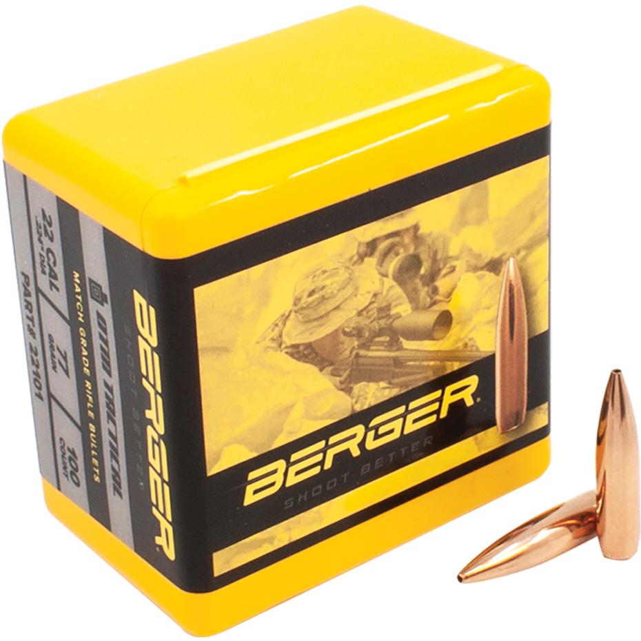 Hornady 75 gr .224" BTHP Bullets For Sale