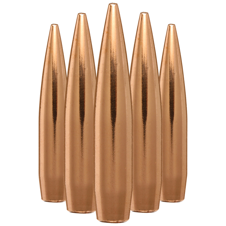 Berger 7mm .284" 180 gr Hybrid Target Bullets - 500 Count