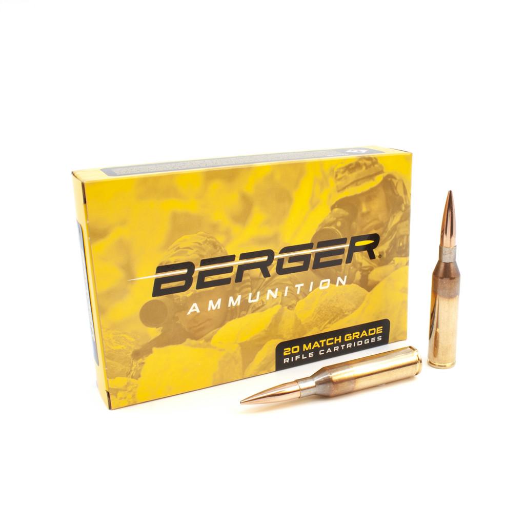 300 Norma Magnum 215gr Hybrid Target Match Grade Ammunition 20 RNDS