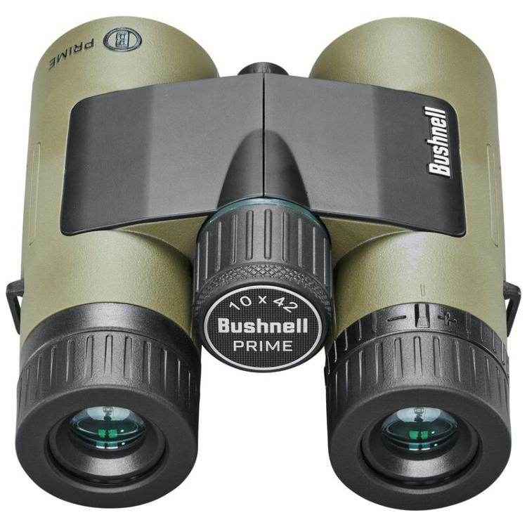 Bushnell Prime Binocular 10x42 x Vault Combo Pack - Green Roof FMC WP ...