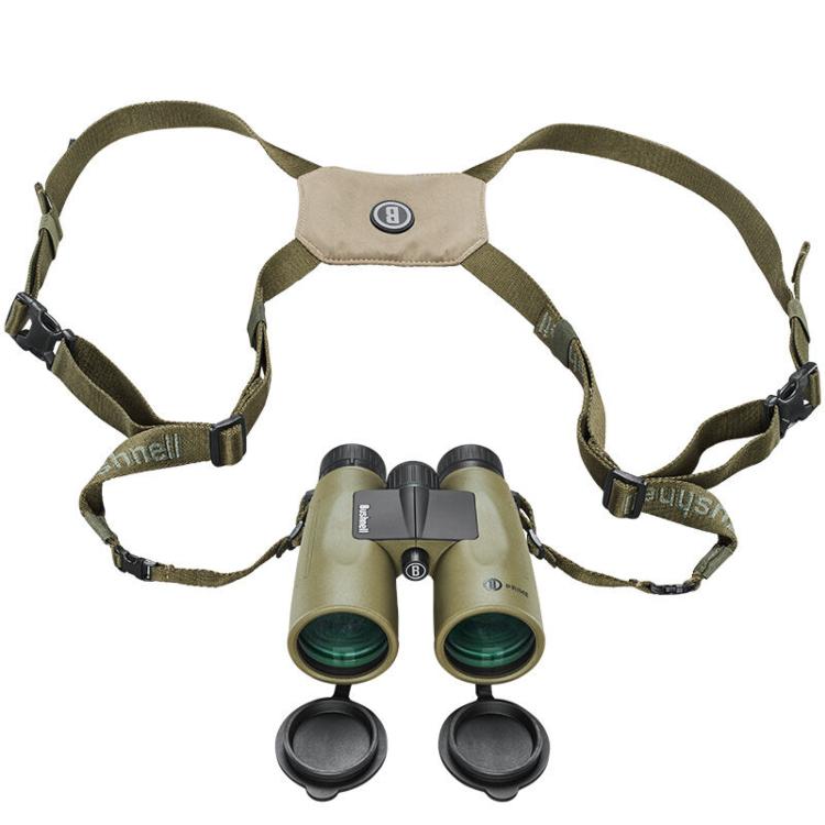Bushnell Prime Binocular 12x50 x Vault Combo Pack - Green Roof FMC WP ...