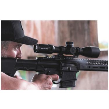 Bushnell Match Pro ED Rifle Scope 3-18x50 FFP MRAD G5 5L Illum Black Matte