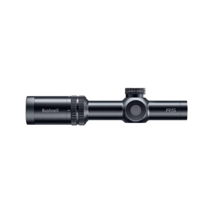 Bushnell Trophy R5 Rifle Scope 1-6x24 30mm SFP DD2-QA EXO Illum Black