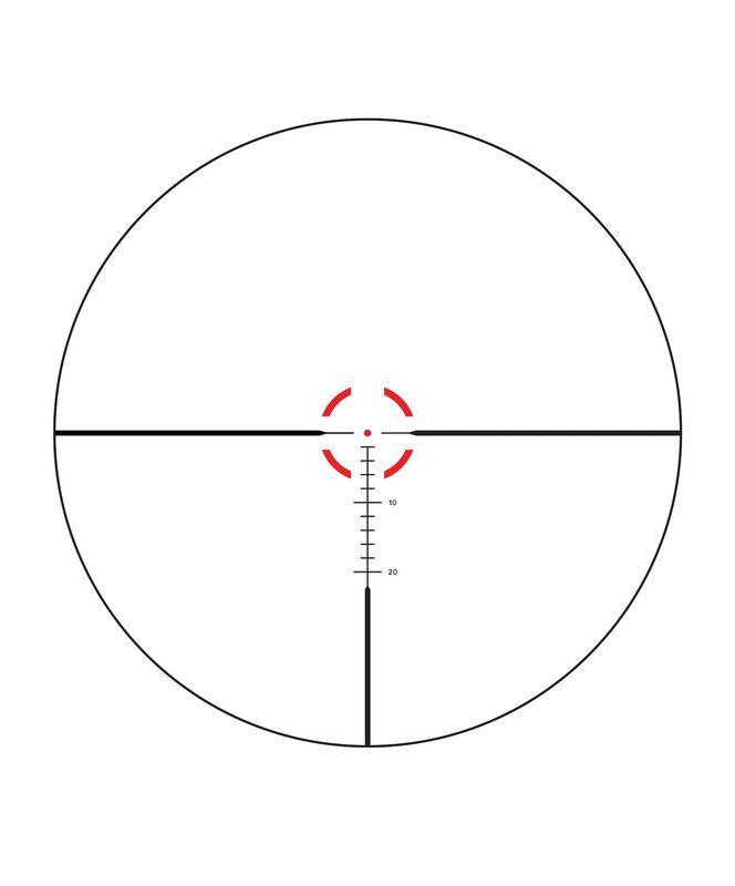 Bushnell Trophy R5 Rifle Scope 1-6x24 30mm SFP DD2-QA EXO Illum Black
