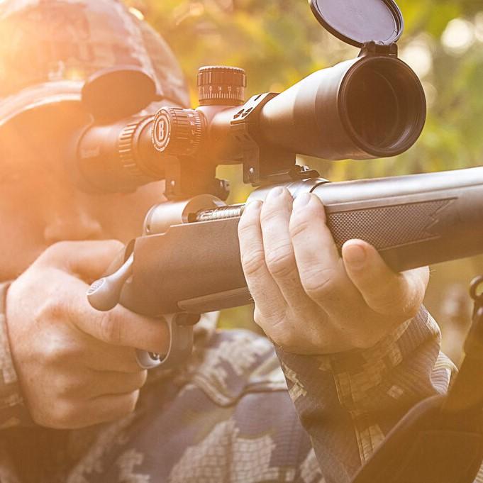 Bushnell Forge 2-16x50mm 34mm SFP Rifle Scope