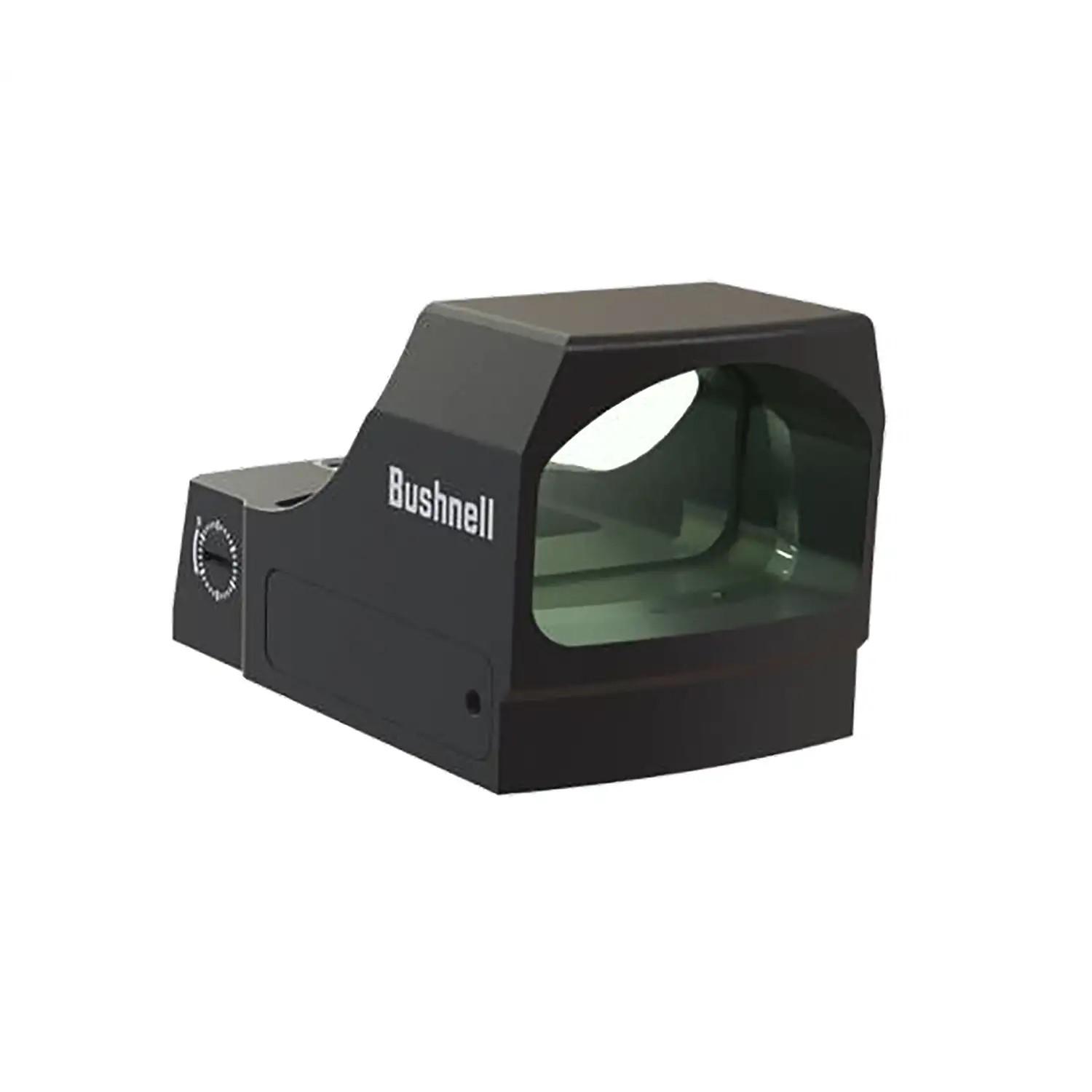 BUSHNELL 1x25mm RXS-10R Black Reflex Micro Dot Sight 4 MOA Red Dot ...