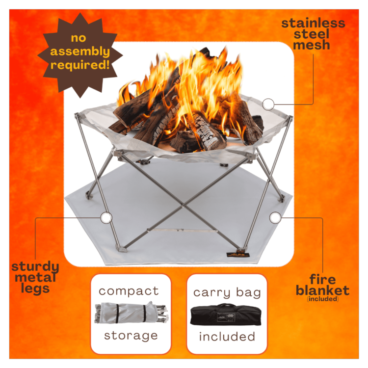 Alps Mountaineering Gaze Fire Pit