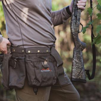 Alps Outdoorz Deluxe Dove Belt Brown - Essential Dove Hunting Gear