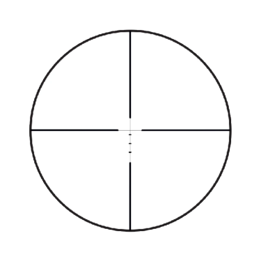 BLEMISHED Burris Droptine Rifle Scope - 2-7x-35mm Ballistic Plex .22 45 ...
