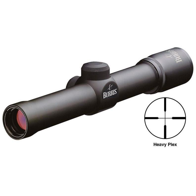 REFURBISHED Burris Scout Rifle Scope - 2.75x20mm Heavy Plex Ret...