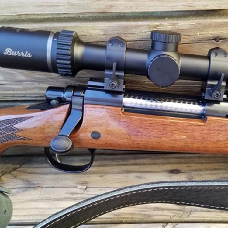 Burris Fullfield E1 Rifle Scope - 3-9x40mm Ballistic Plex E1 Re...