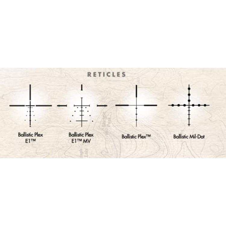 Burris Fullfield E1 Rifle Scope - 3-9x40mm Ballistic Plex E1 Re...