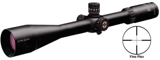 REFURBISHED Burris 6-24x50 Xtreme Tactical Rifle Scope with Rin...