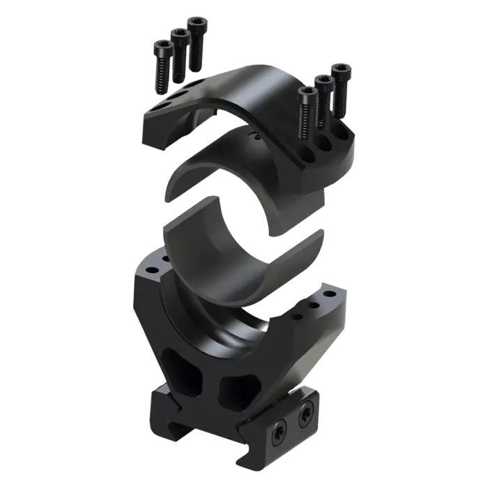 DEMO Burris Steel XTR Signature Scope Ring Set with Pos-Align Offset ...