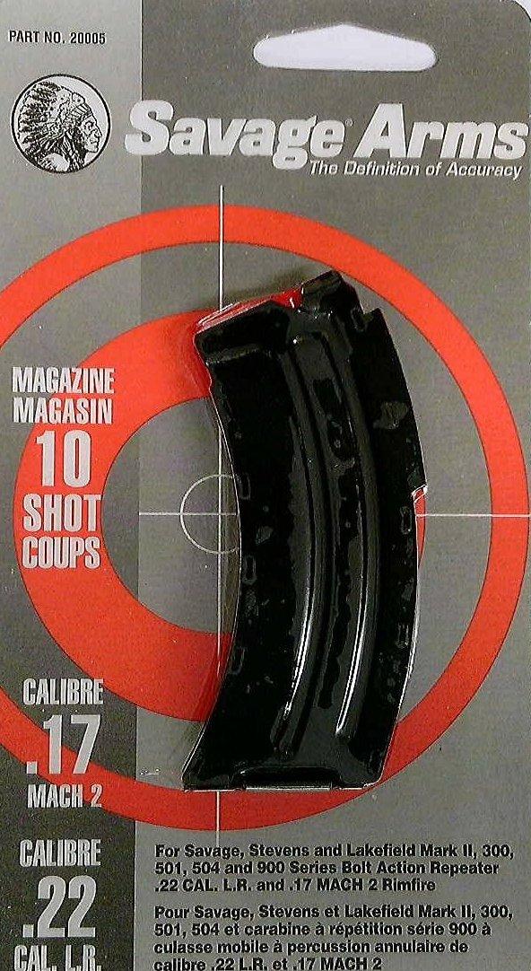Savage Arms Mark II Series .22 LR / .17 MACH 2 Magazine Blued S...