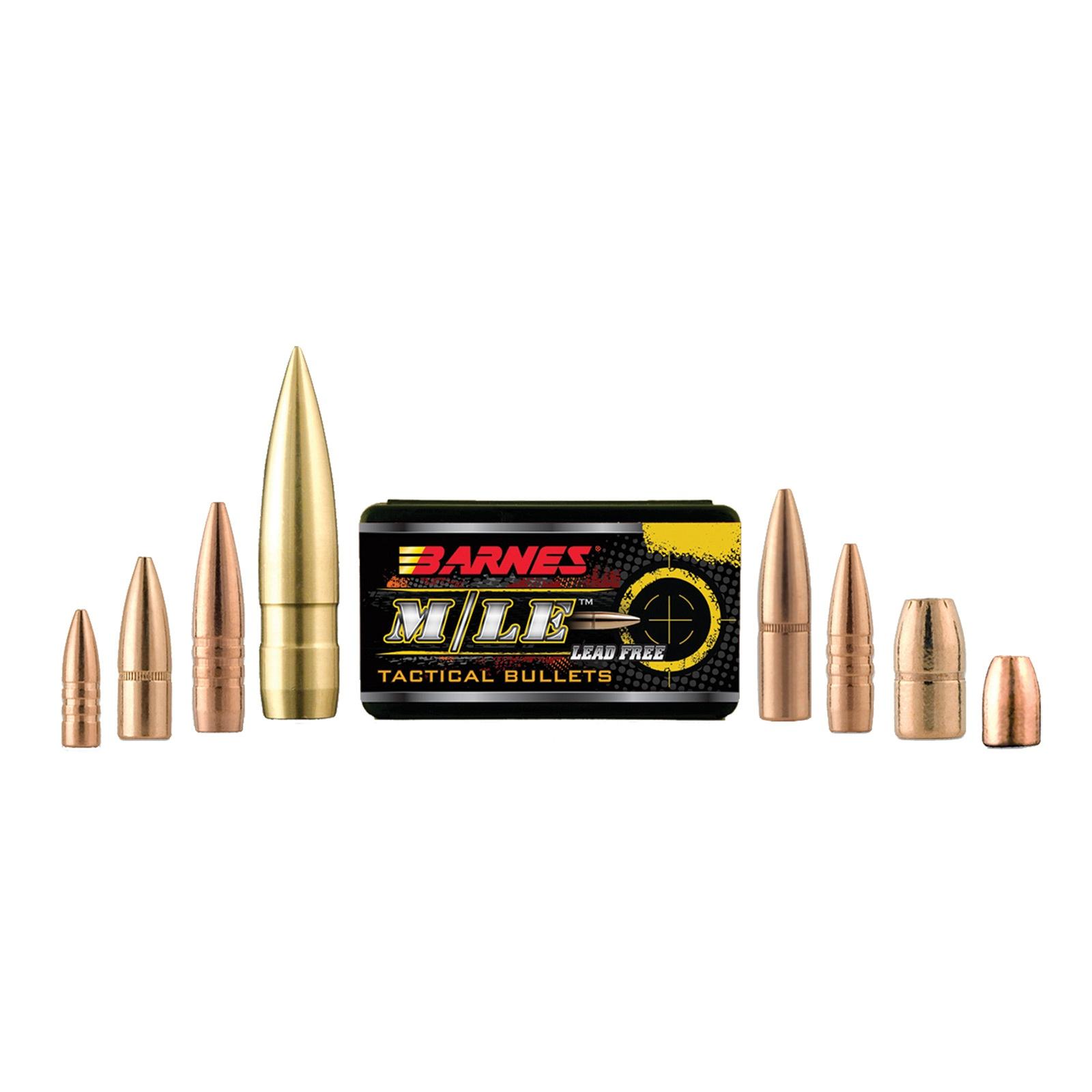 Barnes M/LE TAC-XP Pistol Bullets .40 cal .400" 155 gr FB HP 40/ct