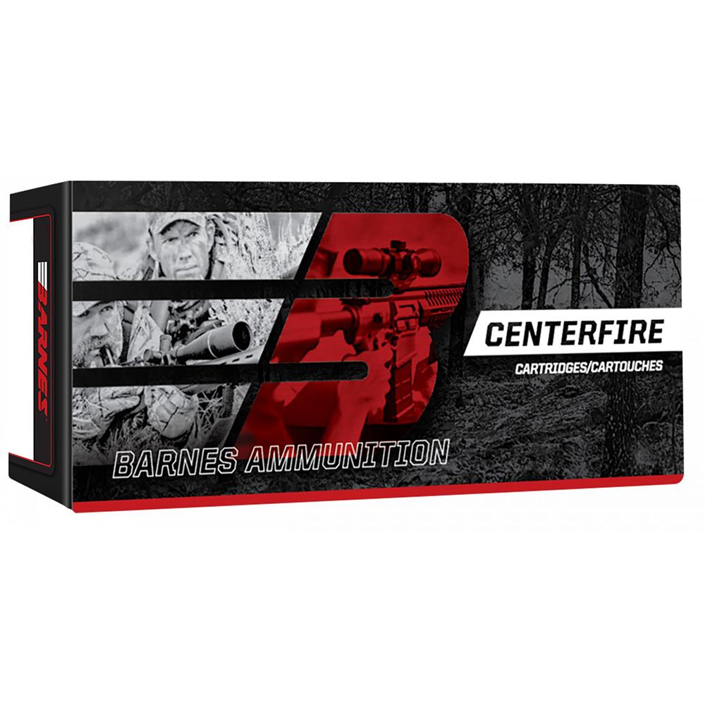 Barnes JHP Rifle Ammunition .308 Win 150gr JHP 2900 fps 20/ct