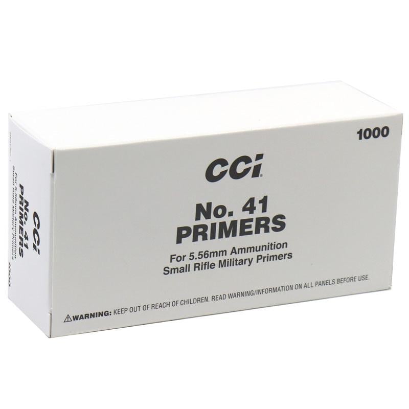 CCI #500 Small Pistol Standard Primers 1000/ct - bulk pack