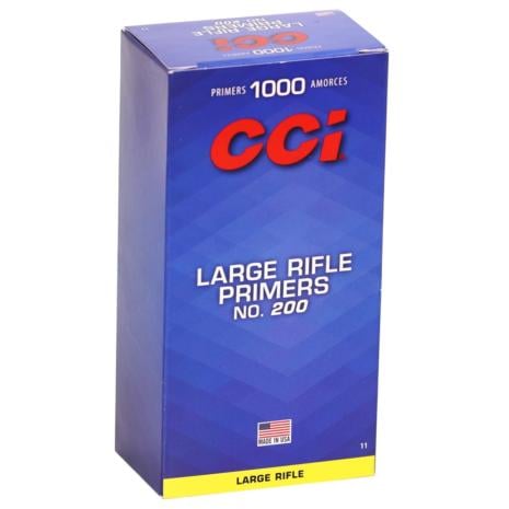 CCI BR-2 Large Rifle Primers 1000/ct [In Stock]