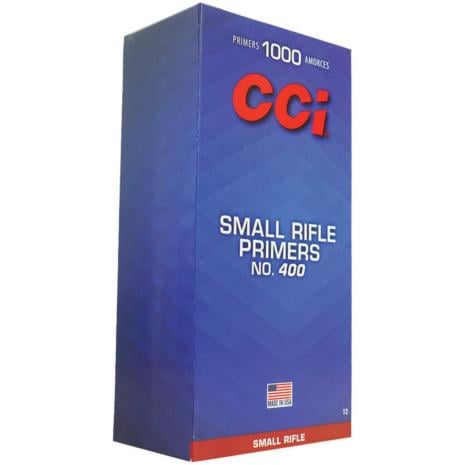 CCI #11 Percussion Caps for Muzzleloading - 1000/ct