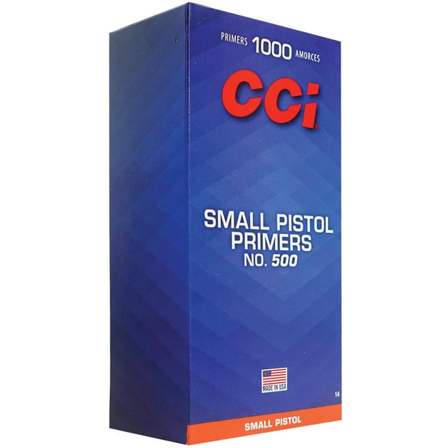 CCI #11 Percussion Caps for Muzzleloading - 1000/ct