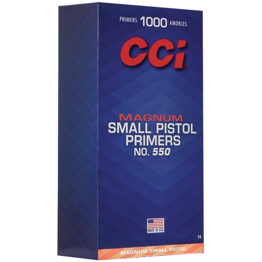 CCI #450 Magnum Small Rifle Primers 1000/ct - Shop Now