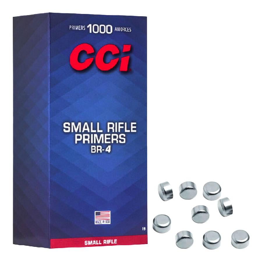 CCI #11 Percussion Caps for Muzzleloading - 1000/ct