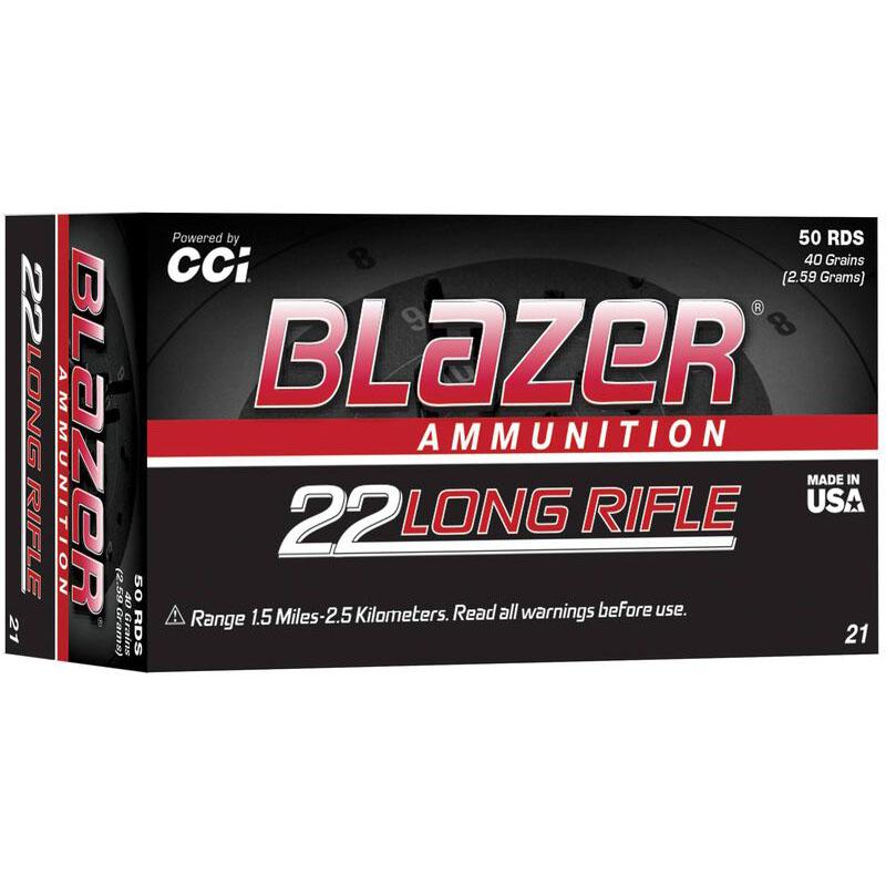 SK Long Range Match Rimfire Ammunition .22 LR 40 gr LRN 1106 fps 50/ct
