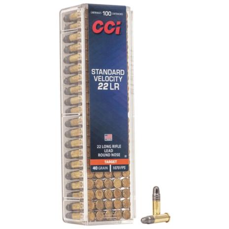 CCI CB Long Rimfire Ammunition .22 Long 29 gr LRN 710 fps 100/ct